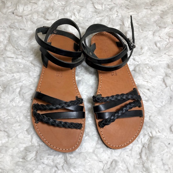 Shoes | Handmade Real Leather Gladiator Style Sandals | Poshmark